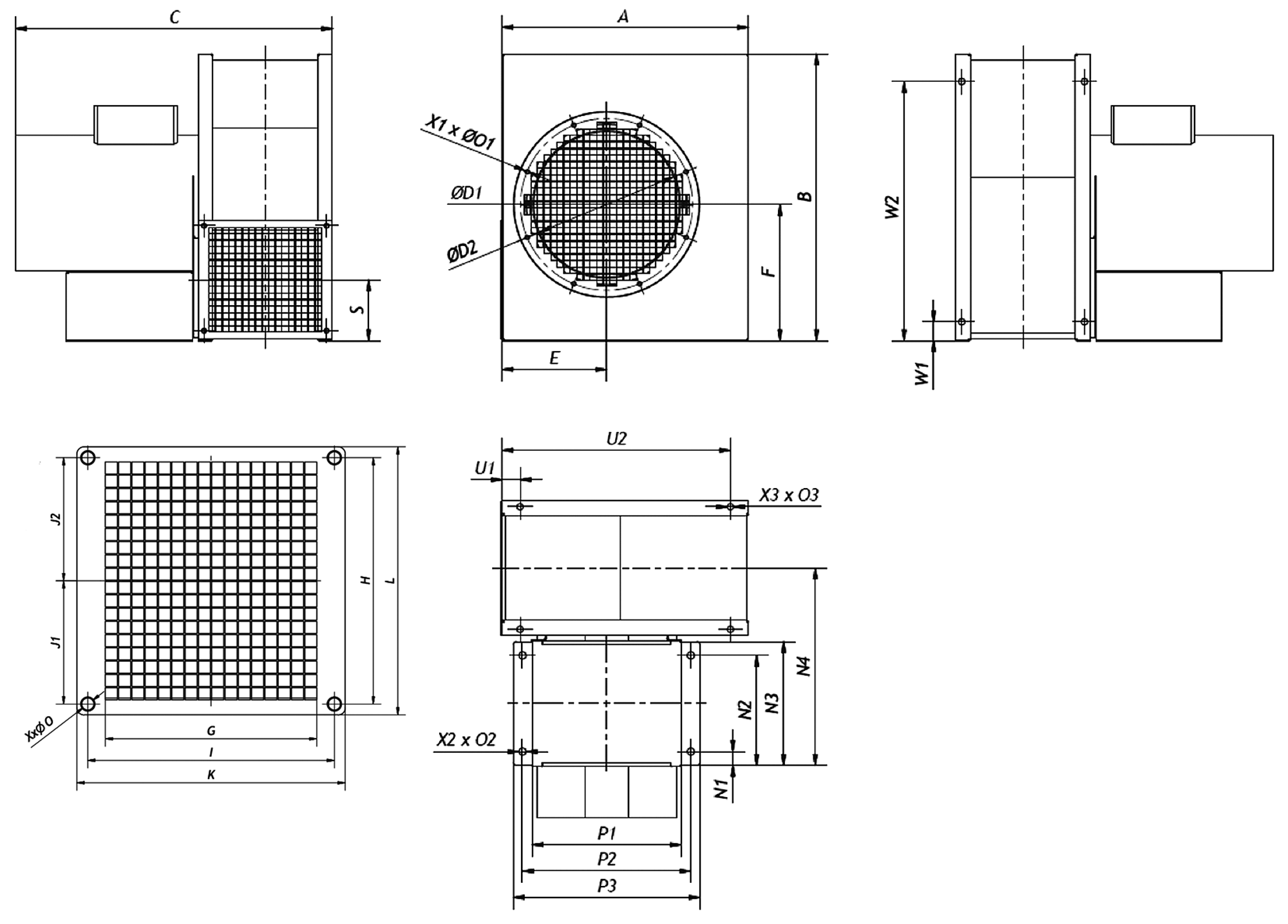 Wentylator promieniowy LFB - Venture Industries